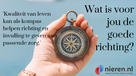 Kwaliteit van leven wat is dat voor jou